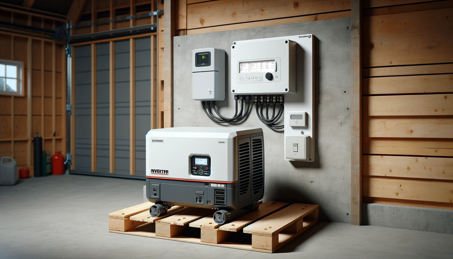 Generador Inverter con ATS – Rembrak