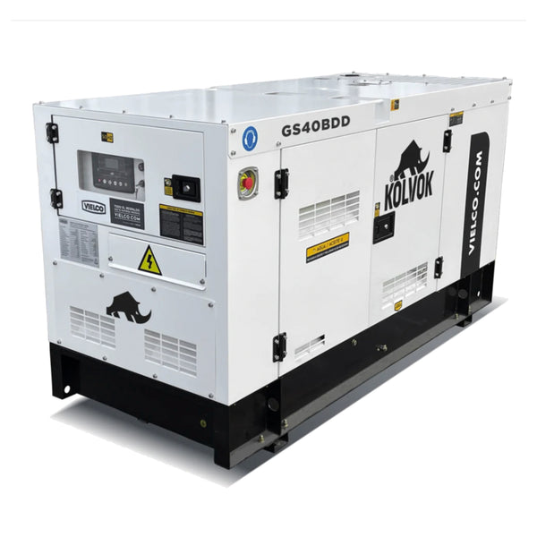 Generador eléctrico 40 kVA - Trifasico - KOLVOK - Rembrak