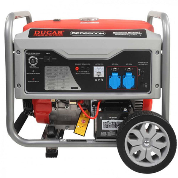 Generador a gasolina Ducar - DFD6500H - Rembrak
