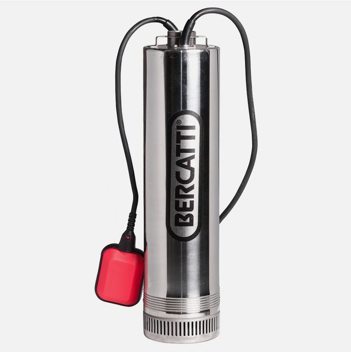 Electrobomba sumergible Noria - 1 HP - Bercatti - SCM3/4 – Rembrak