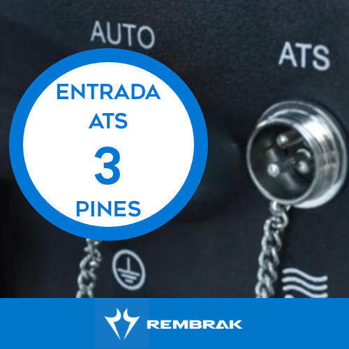 ATS para generador Hyundai - 50 amperes - Rembrak